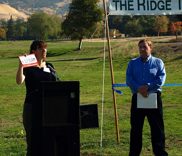 Penitencia Creek Trail Dedication, 10/25/08
